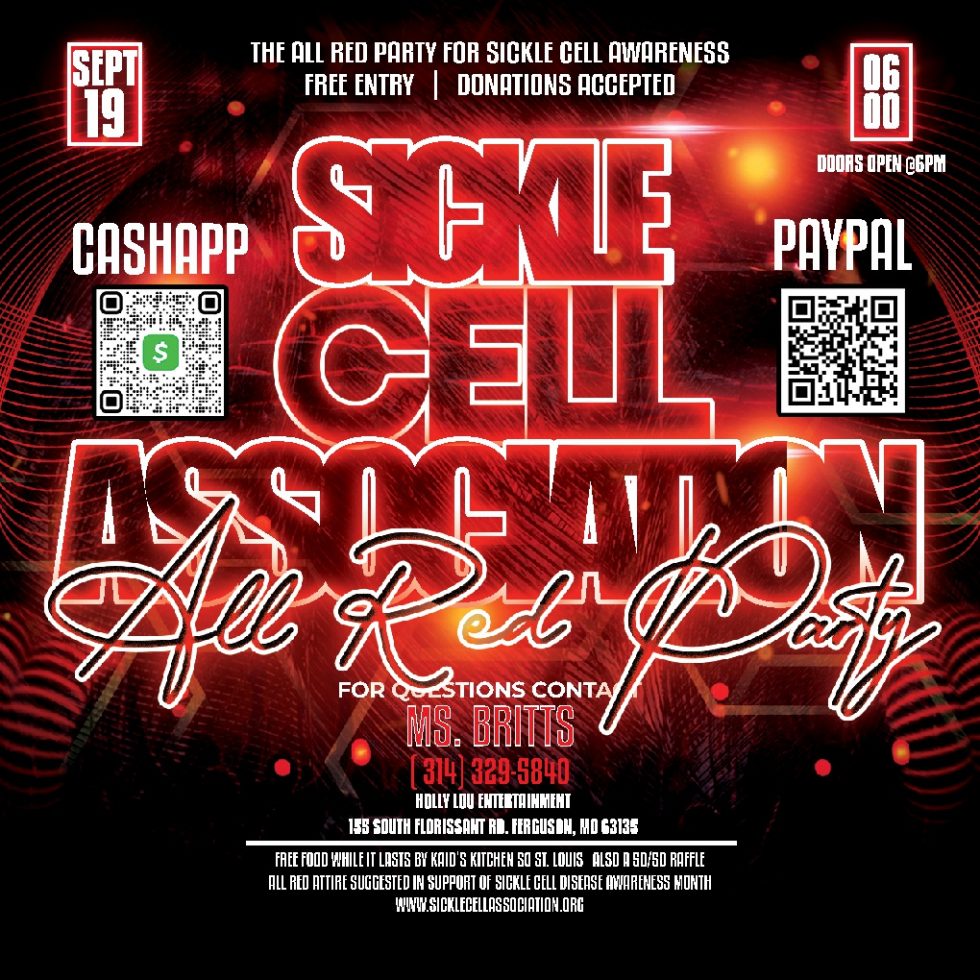 ALL RED PARTY FOR SICKLE CELL - Sickle Cell Association