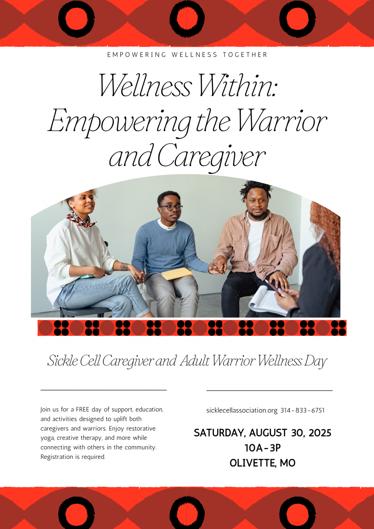 SICKLE CELL CAREGIVER RETREAT - Sickle Cell Association